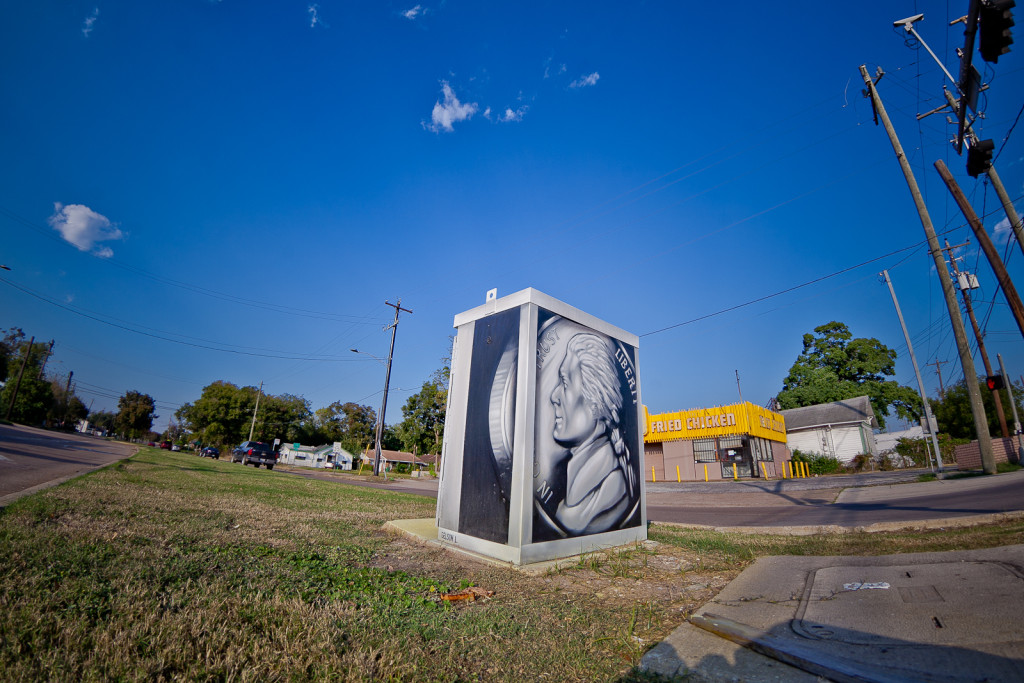 Fifth Ward Community - Houston Mural Map