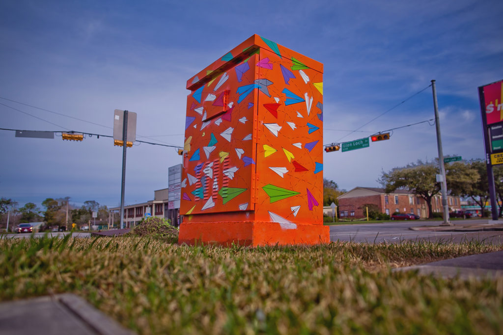 Red Tailed Hawk Flight Enclosure Houston Audubon - Houston Mural Map