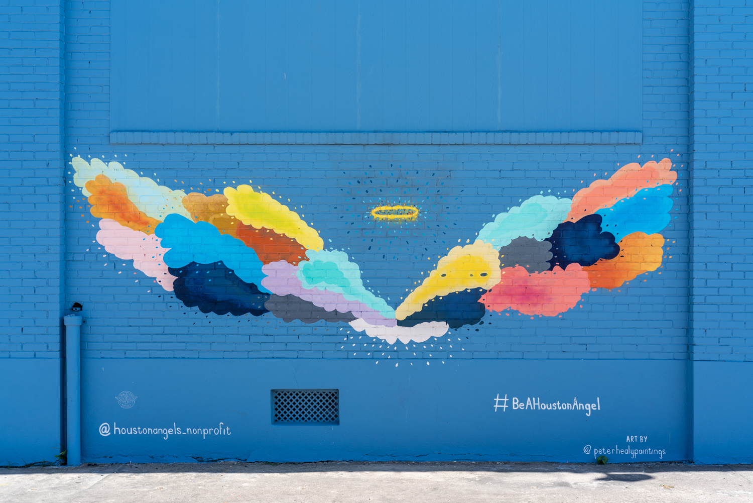 Be a Houston Angel - Houston Mural Map