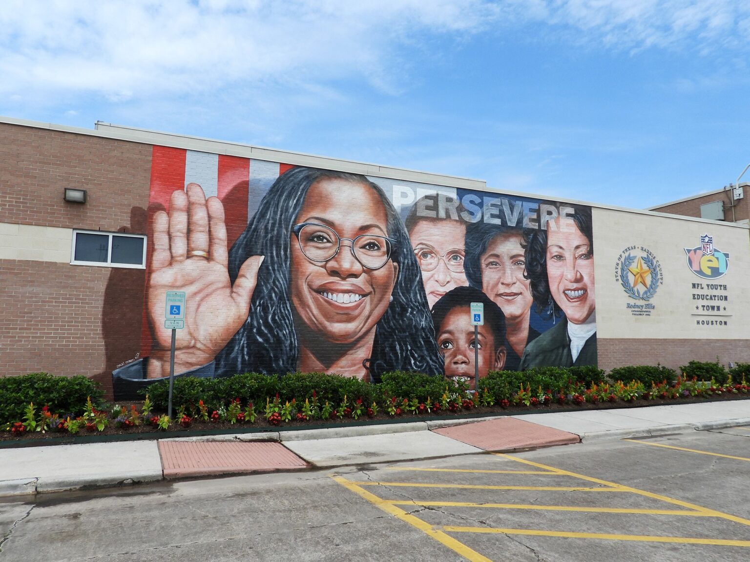 Justice Jackson - Houston Mural Map